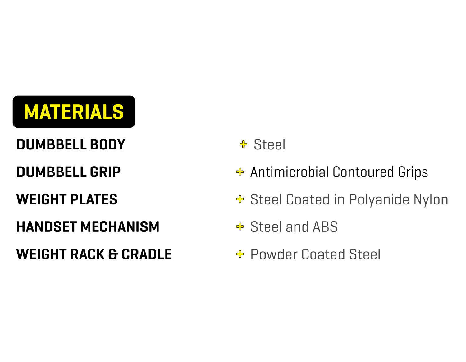 MX55 Adjustable Dumbbells | MX Select | Rapid Weight Change System