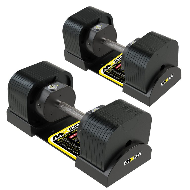 Adjustable Dumbbells | MX Select | Rapid Change Weight System