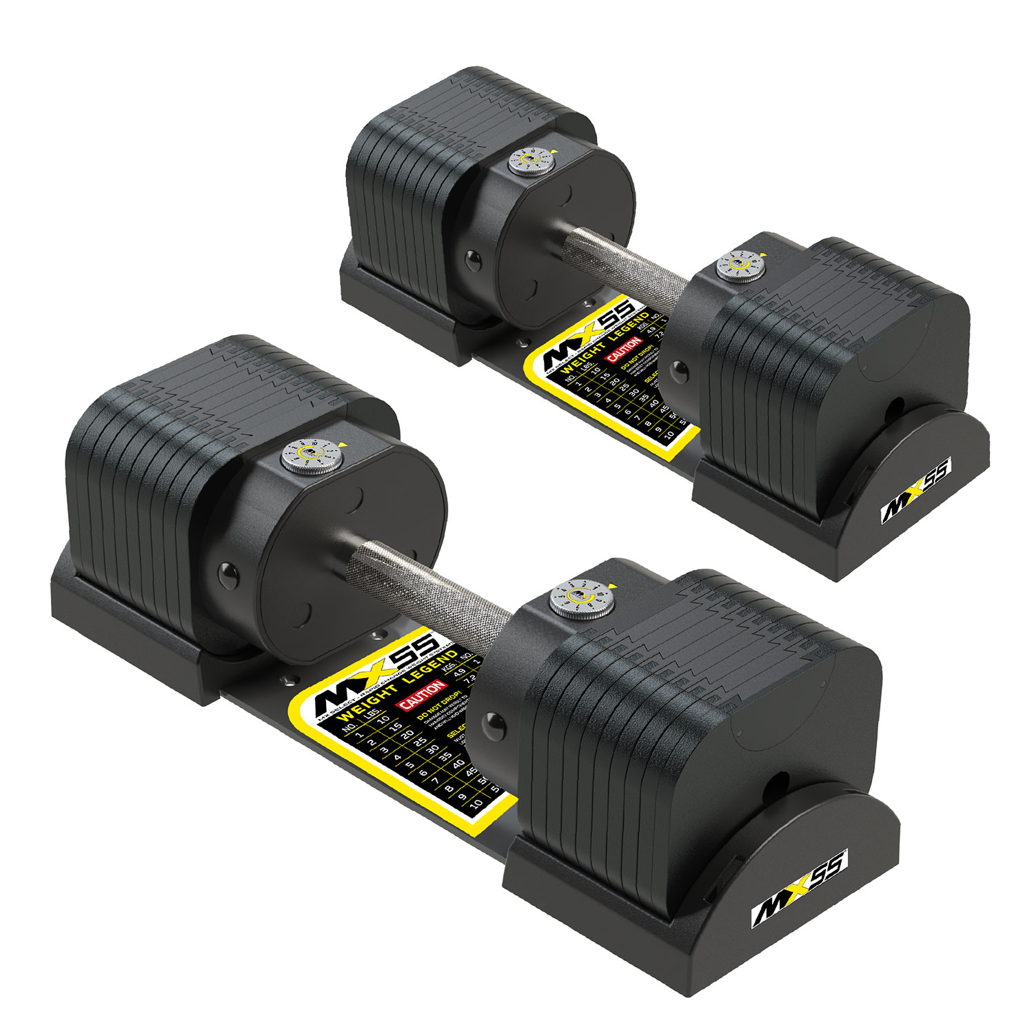 Adjustable Dumbbells | MX Select | Rapid Change Weight System