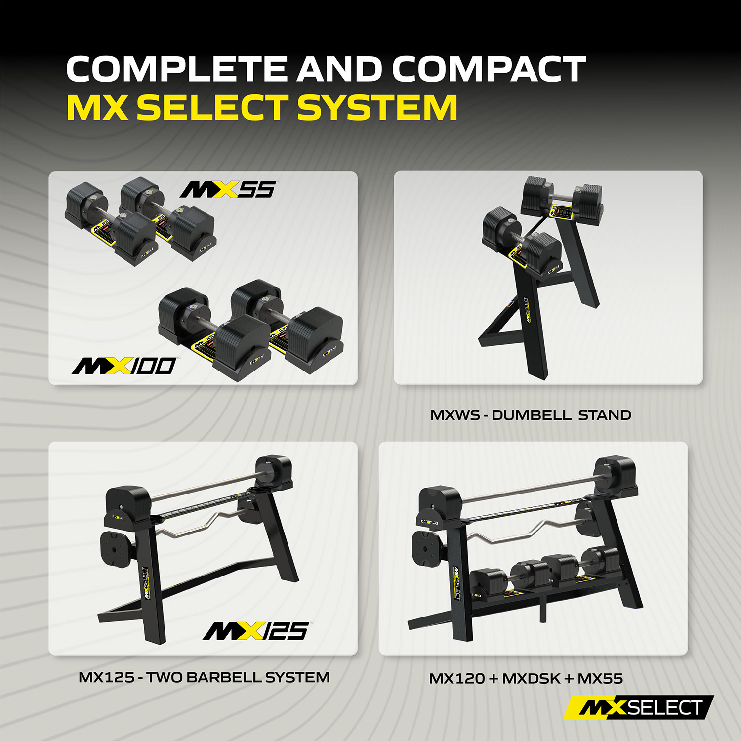 EVO MXB Adjustable Training Bench | MX Select | Rapid Weight Change System