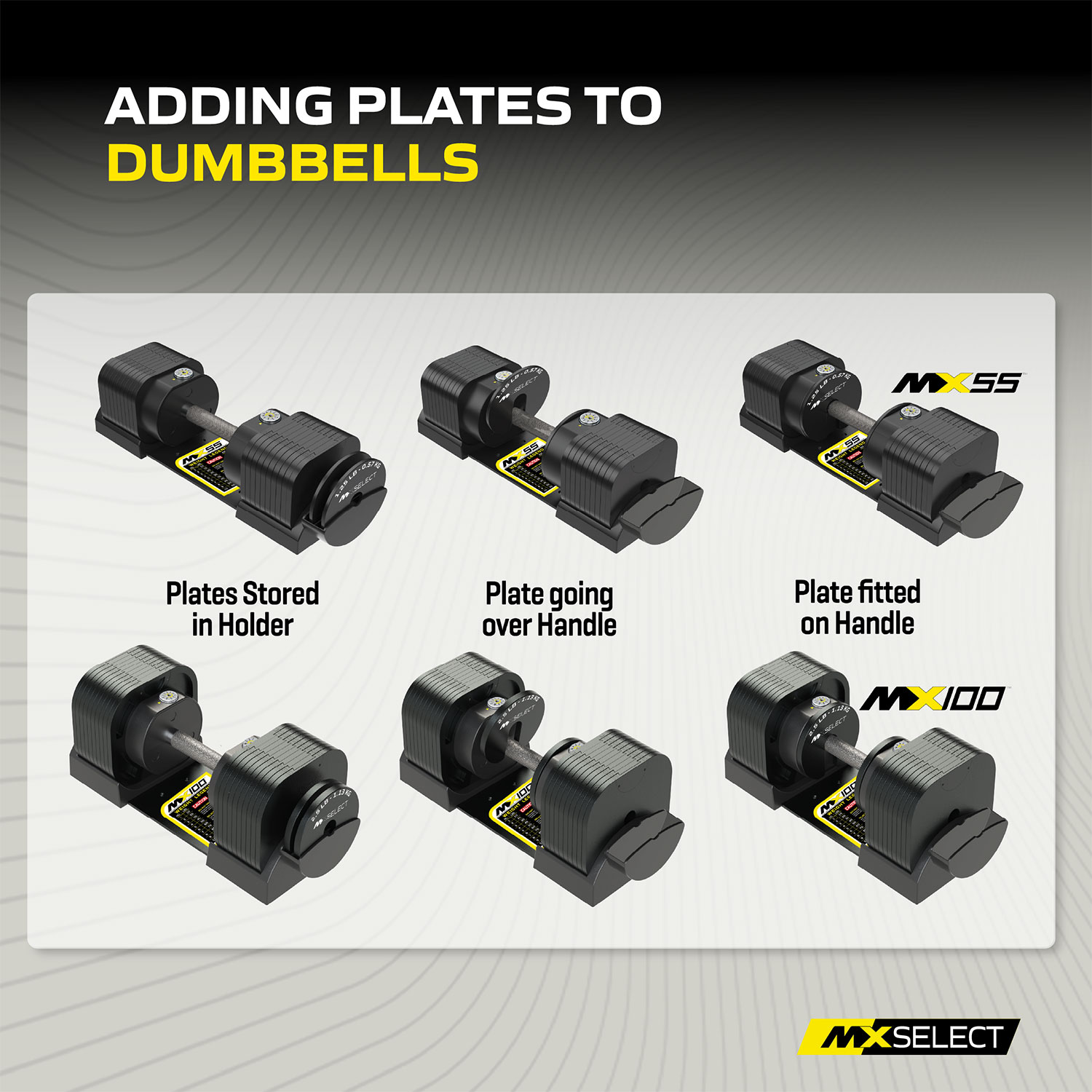 EVO MXIW1.25 Magnetic Increment Plates | MX Select | Rapid Weight ...
