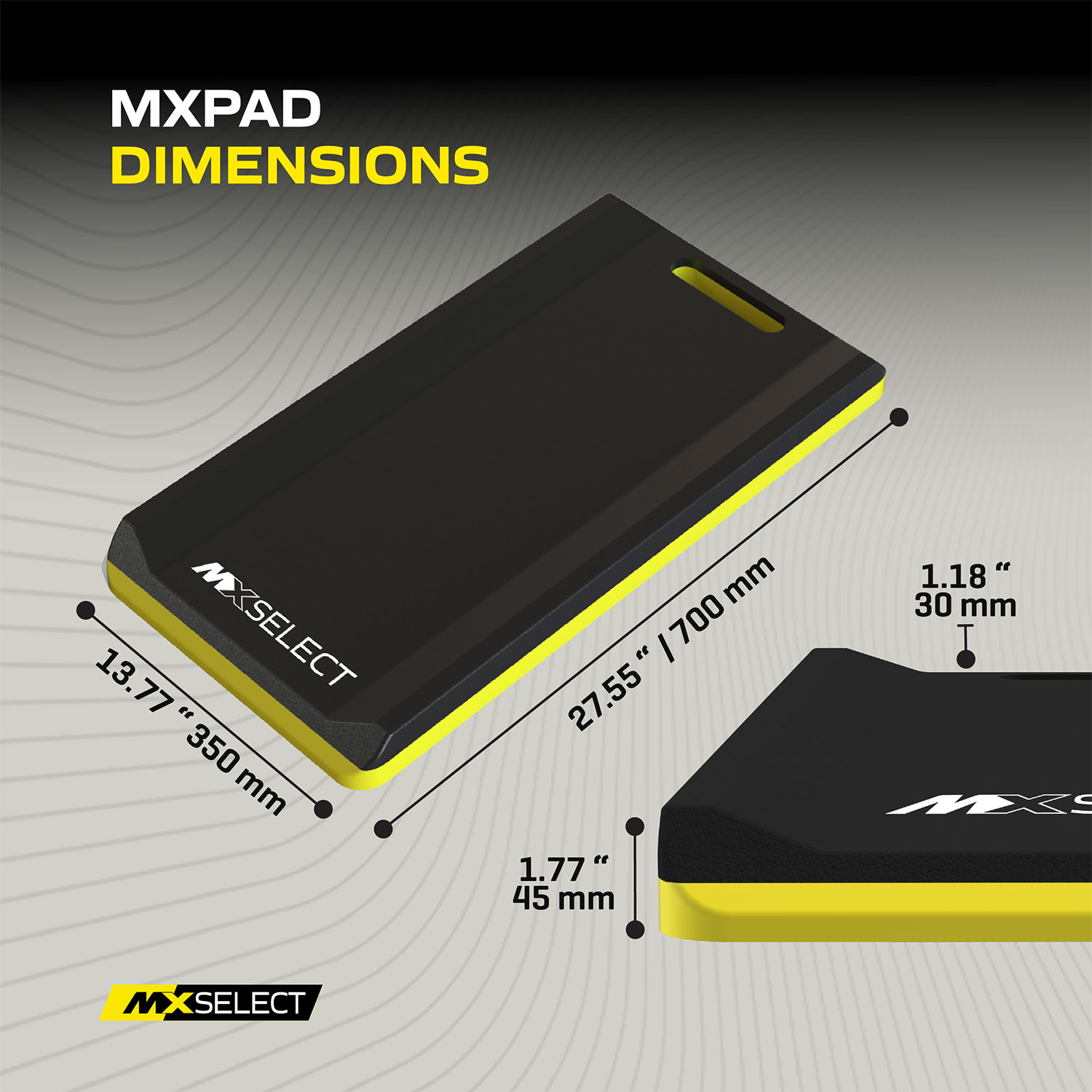 EVO MXPAD Dumbbell Impact Pads | MX Select | Rapid Weight Change System