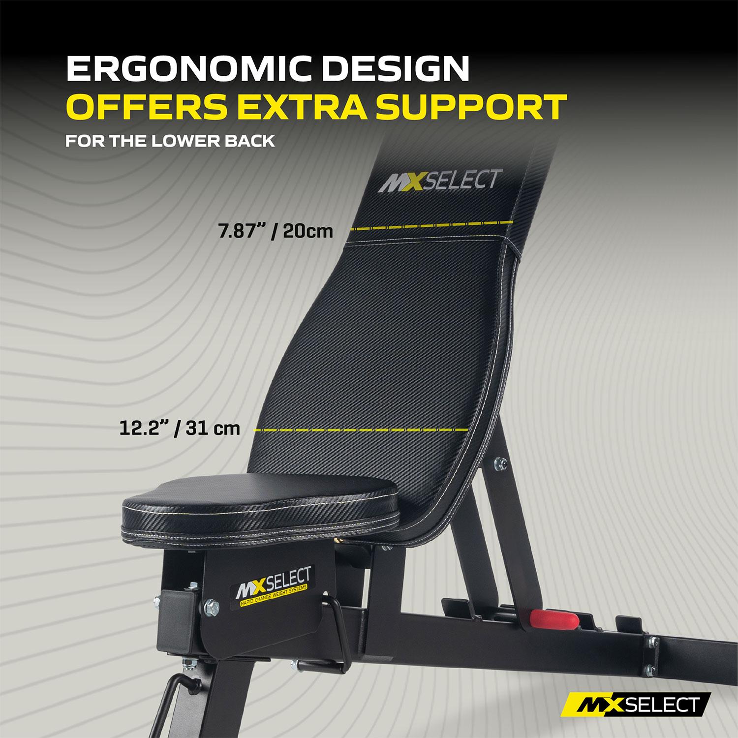 EVO MXB Adjustable Training Bench | MX Select | Rapid Weight Change System