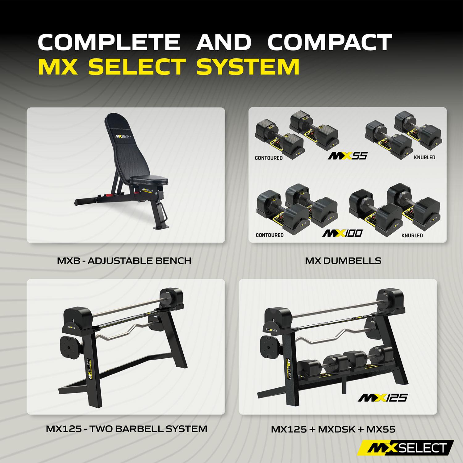 EVO MXWS Dumbbell Stand | MX Select | Rapid Weight Change System