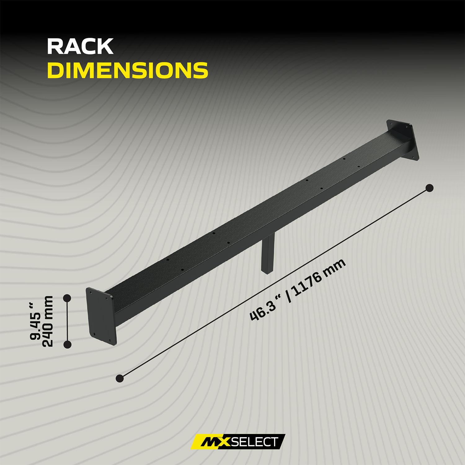 EVO MXDSK Dumbbell Stand for MX125 Rack | MX Select | Rapid Weight ...