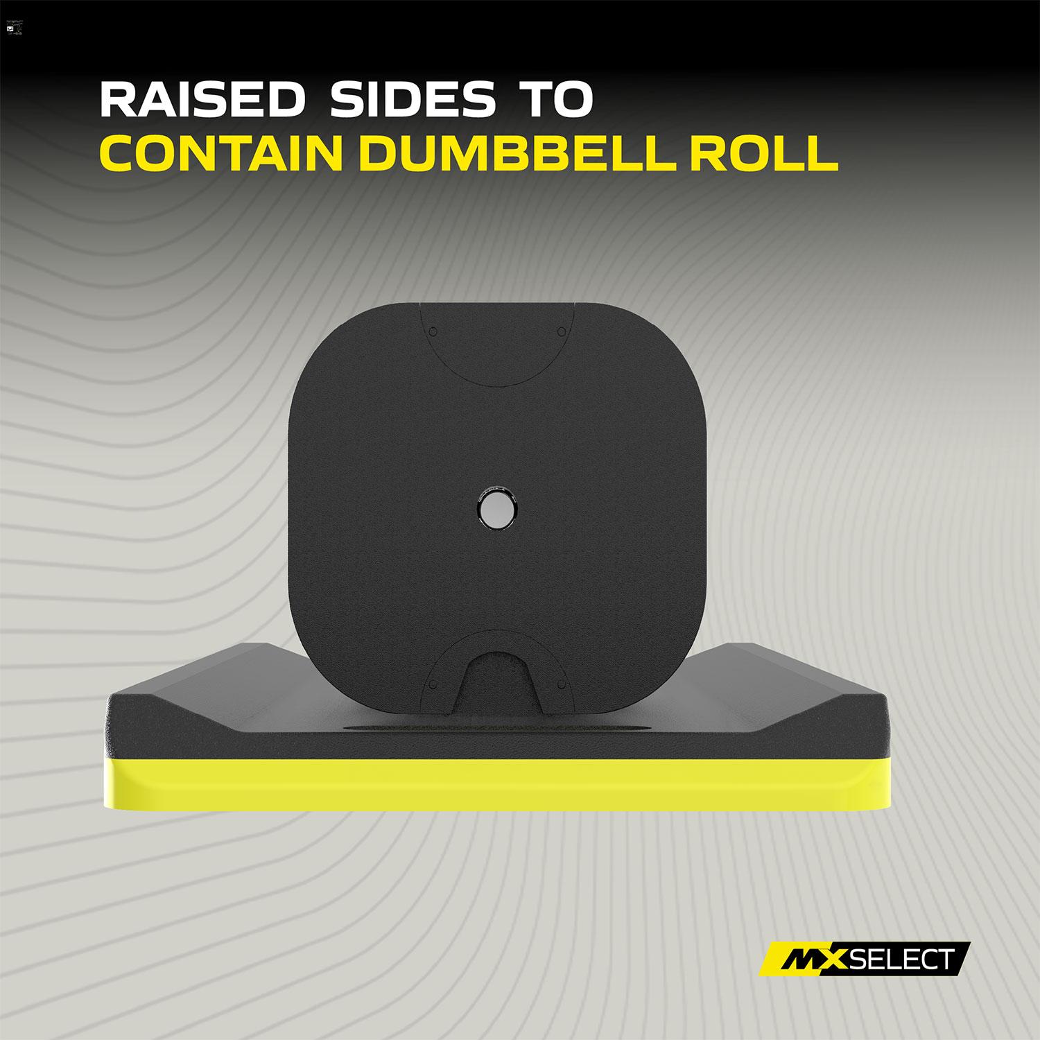 EVO MXPAD Dumbbell Impact Pads | MX Select | Rapid Weight Change System