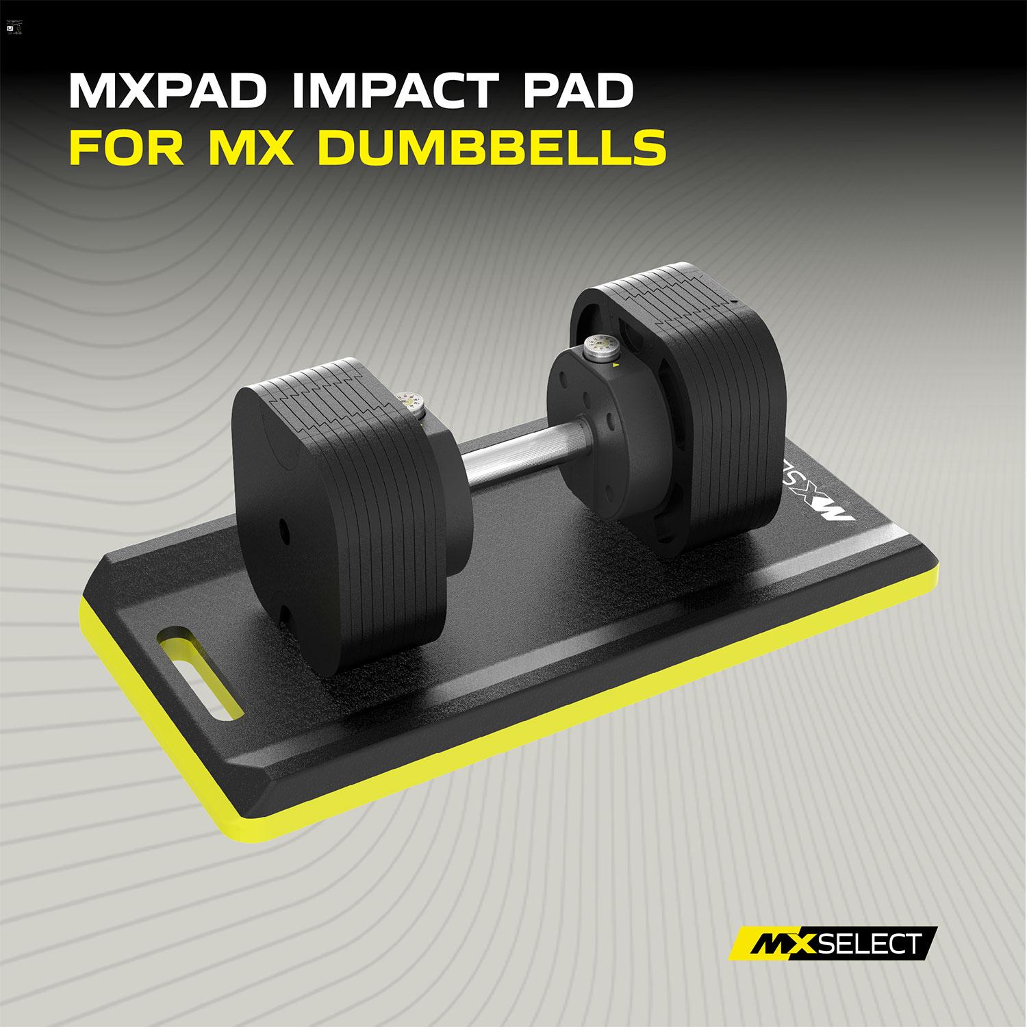 EVO MXPAD Dumbbell Impact Pads | MX Select | Rapid Weight Change System